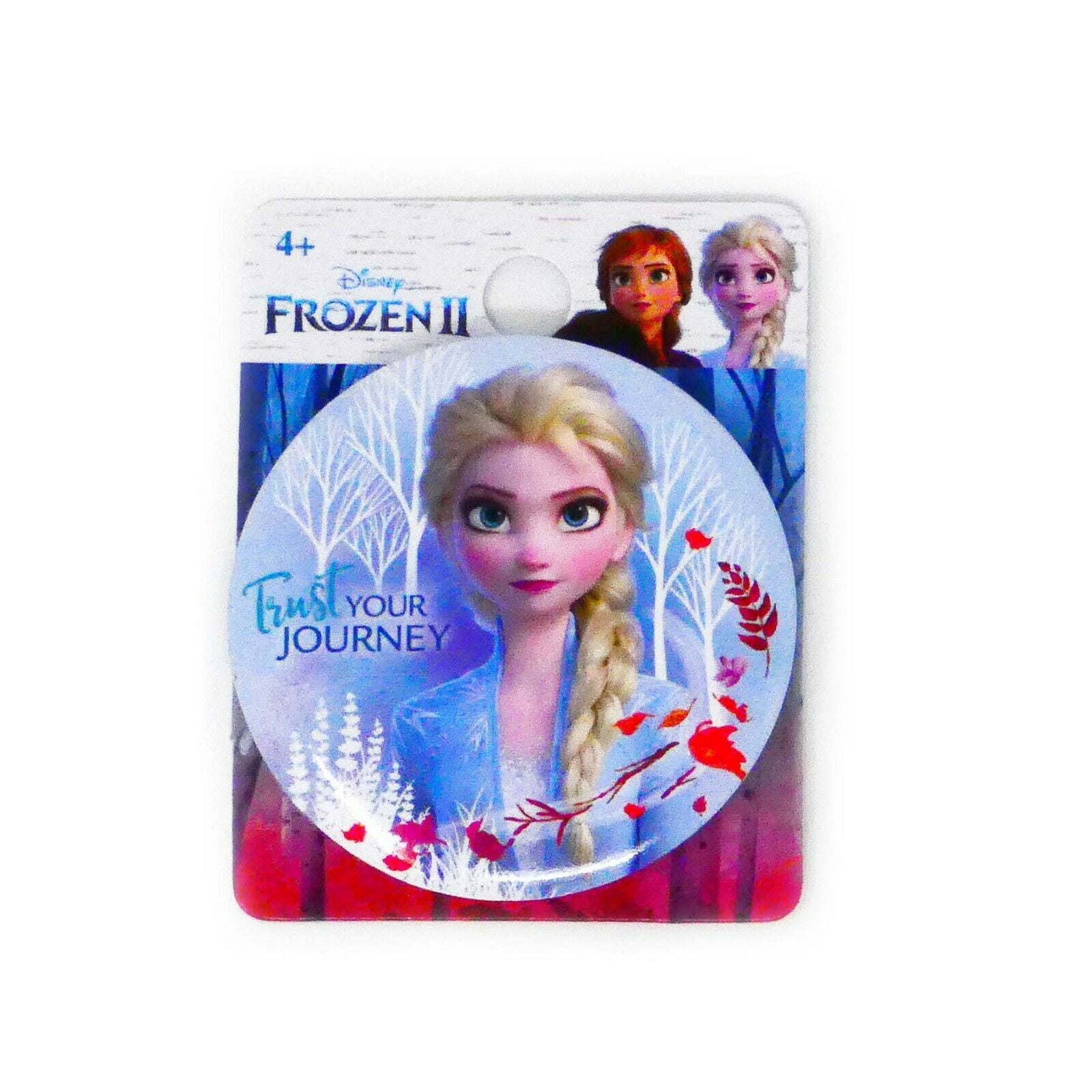 Disney Frozen 2 Elsa Ice Queen Single Button Pin - Walmart.com
