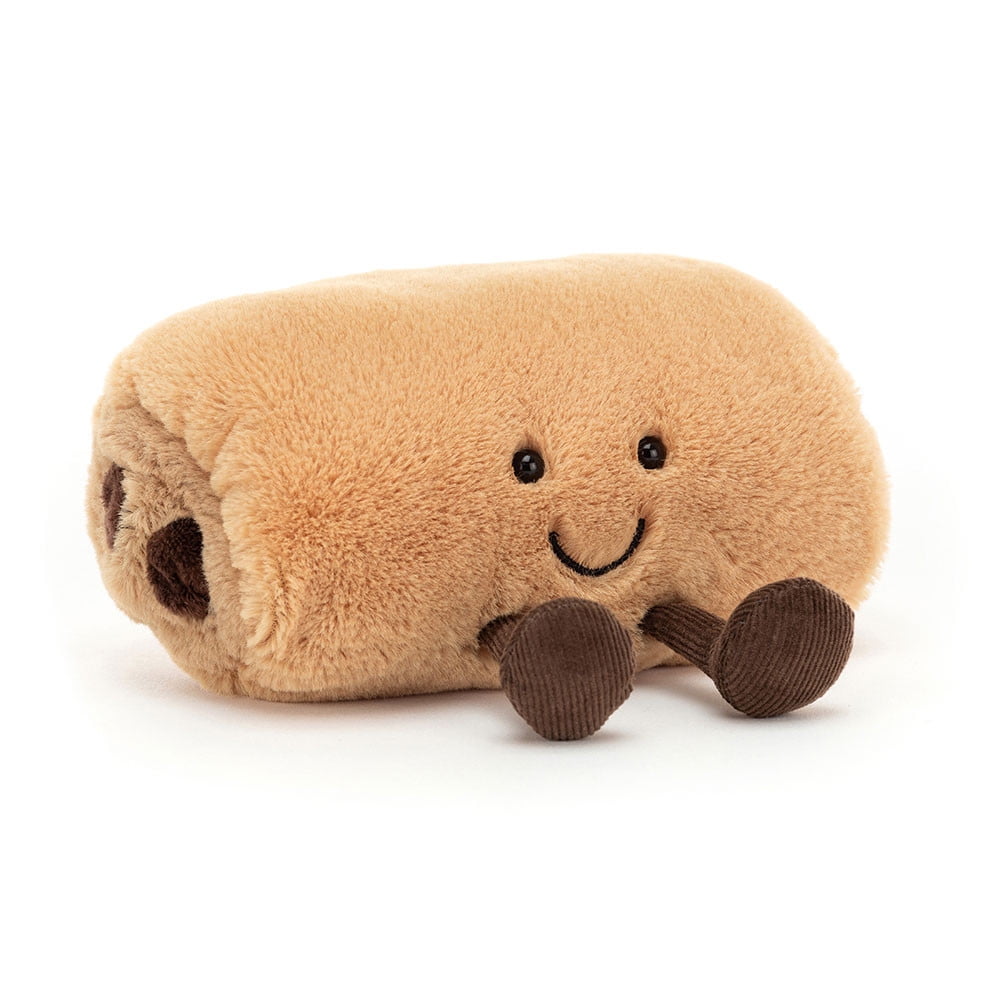 Jellycat 9.06" Amuseables Pain Au Chocolat Soft Plushies Toys, Cuddly ...