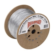 Red Brand Electric Fence Wire 1/4 mi. - Walmart.com