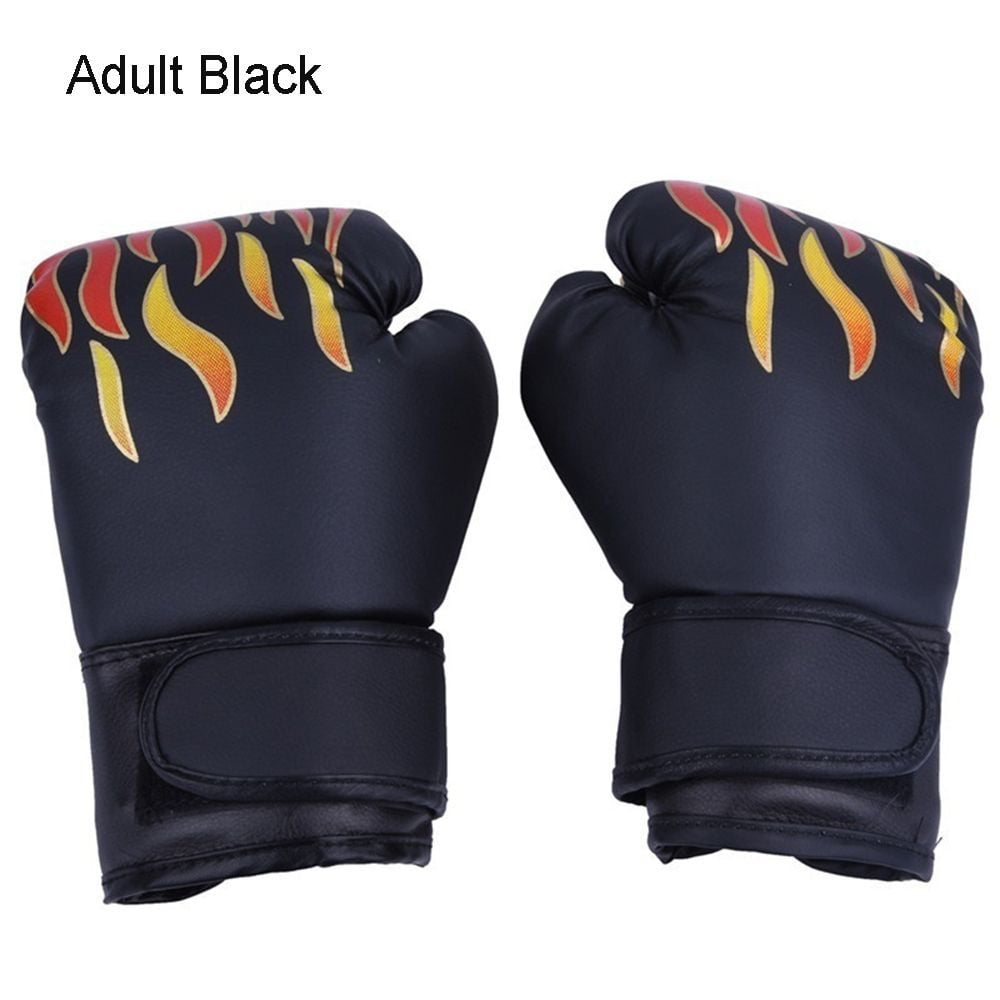 Adult Sanda Boxing Mesh Breathable Kids Children Flame Punching Boxing ...