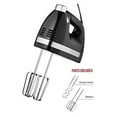 Chefman 250W 5-Speed Turbo Hand Mixer with Control Button, Black ...