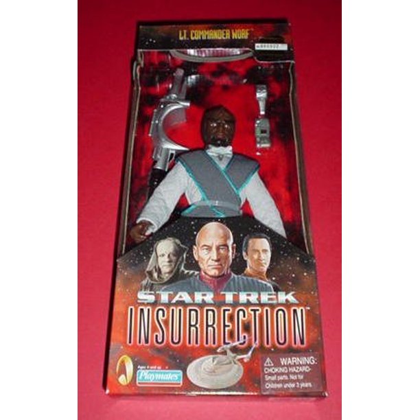 Star Trek: ¡Insurrección! Teniente Comandante Worf Classic Edition 9 ...