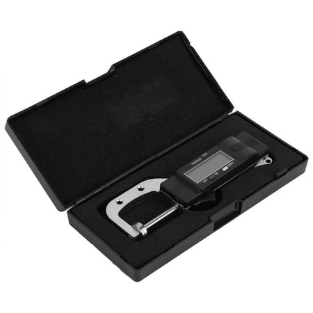 Digital Thickness Gauge, Thickness Tester, 0-25.4mm Measuring Equipment ...