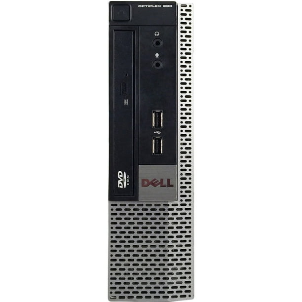 Restored Dell OptiPlex 990 USFF Desktop Computer with Intel Core i5 ...