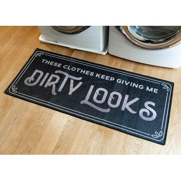 Alexa Do The Laundry - Novelty Accent Laundry Room Floor Rug - Walmart.com