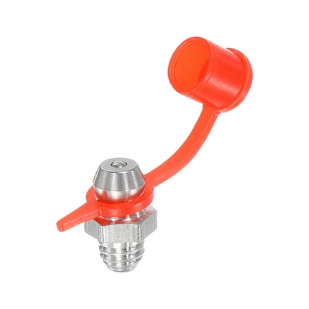 Uxcell Metric 316 Stainless Steel Straight Grease Fitting M6 x 1mm ...