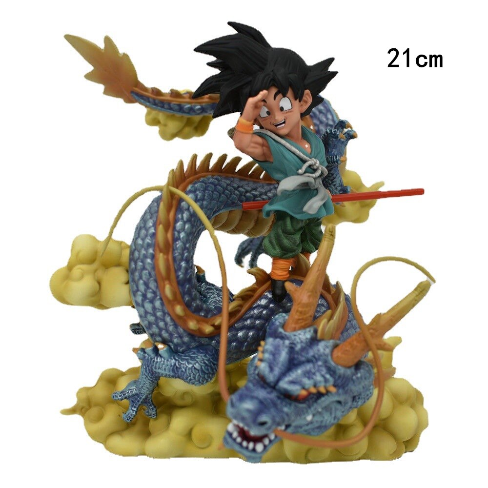 Dragon Ball Goodbye Goku Anime Figure GK Strongest In The Universe ...