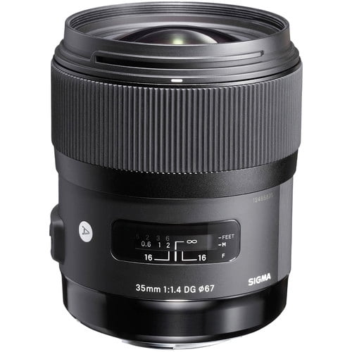 Click here for Sigma 35mm F1.4 Art Dg Hsm Lens For Nikon prices