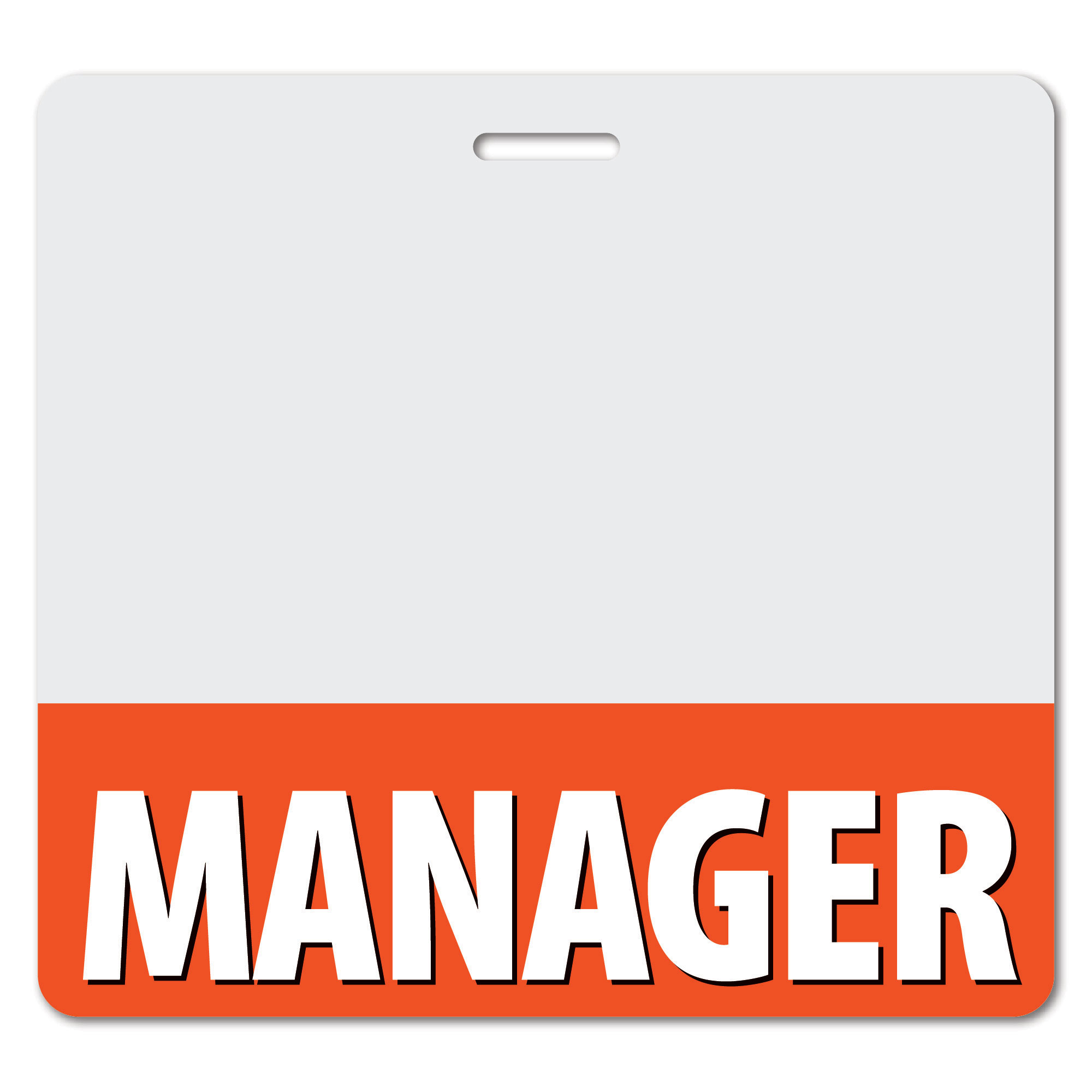 MANAGER Heavy Duty Horizontal Bright Orange (20 pack) - Spill & Tear ...