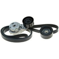 Gates 90K-39083A Complete Serpentine Belt Drive Component Kit - Walmart.com