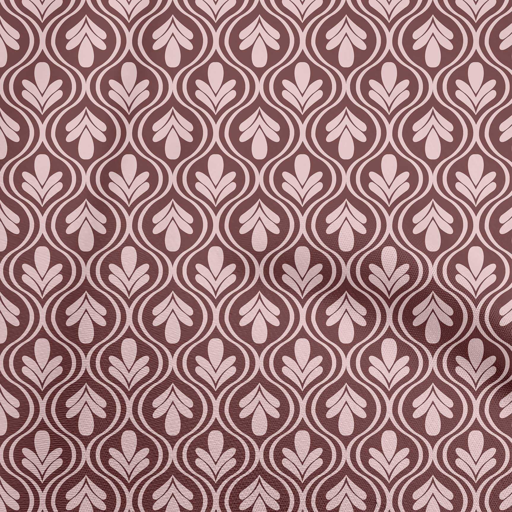 oneOone Silk Tabby Maroon Fabric Asian Block Sewing Craft Projects ...