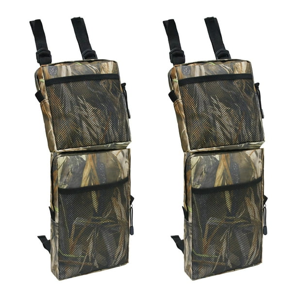 Outdoor ATV Bag Water Resistant Rear Tank Saddle Cargo Tool Storage ...