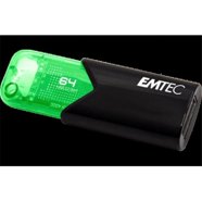 Emtec ECMMD16GB113 3.1 B113 Click Easy 16GB USB, Red & Black - Walmart.com