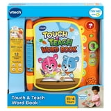 VTech Touch & Teach Word Book - Over 100 Words for Toddler Learning ...