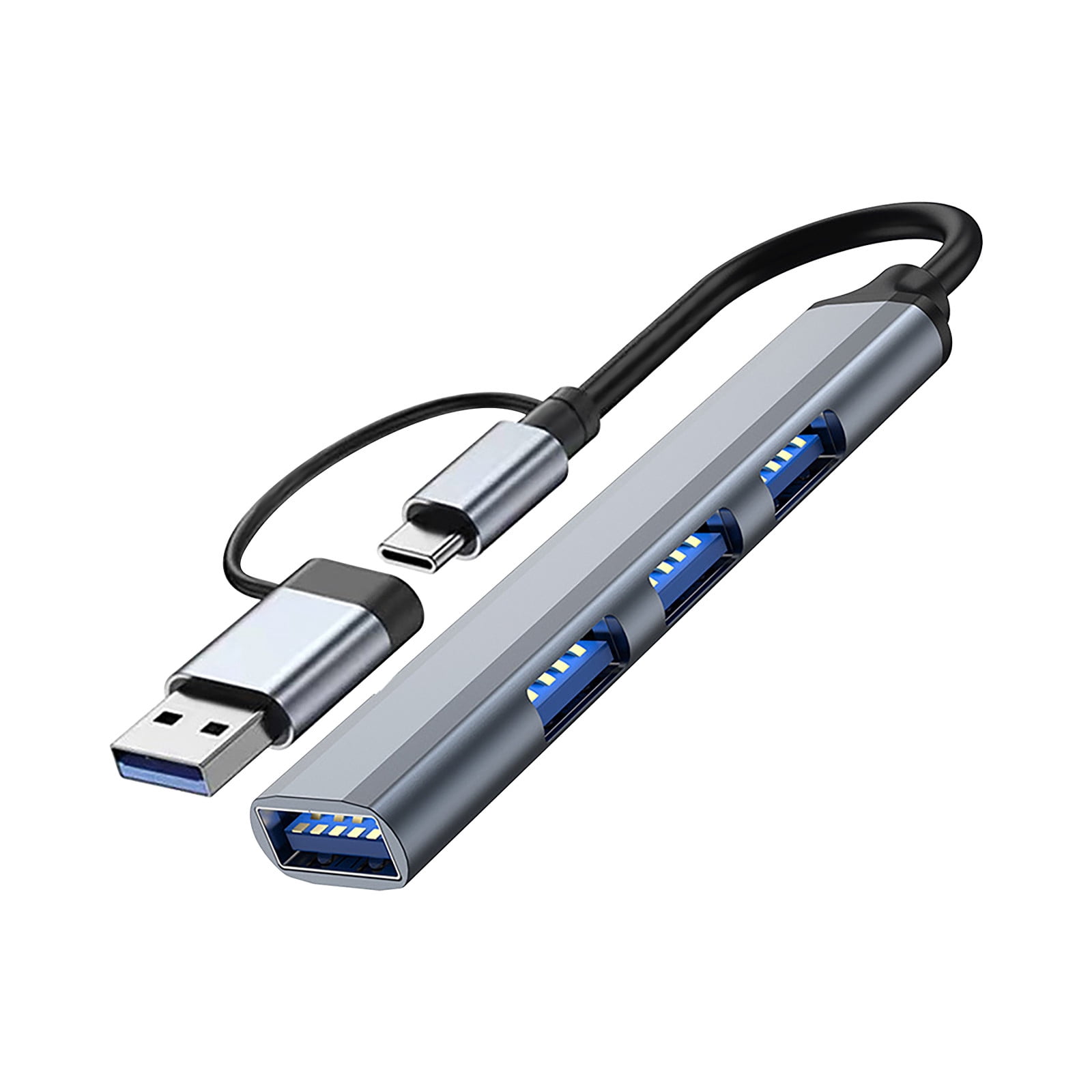 Usb 3.0 Extender Multiinterface Splitter Hub Multi-function One To Four ...