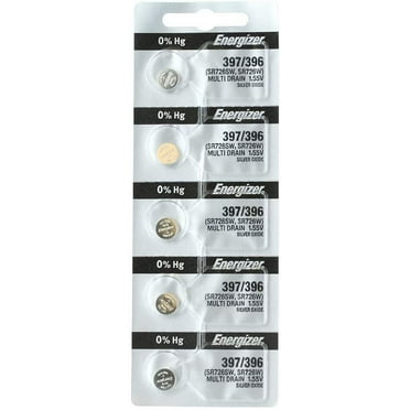 Energizer 396 / 397 Button Cell Battery - Walmart.com