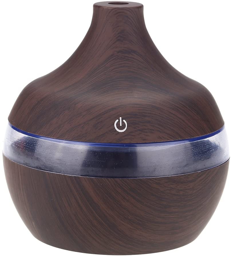 Essential Oil Diffuser 300ML Ultrasonic Air Humidifier Fragrance Mist ...