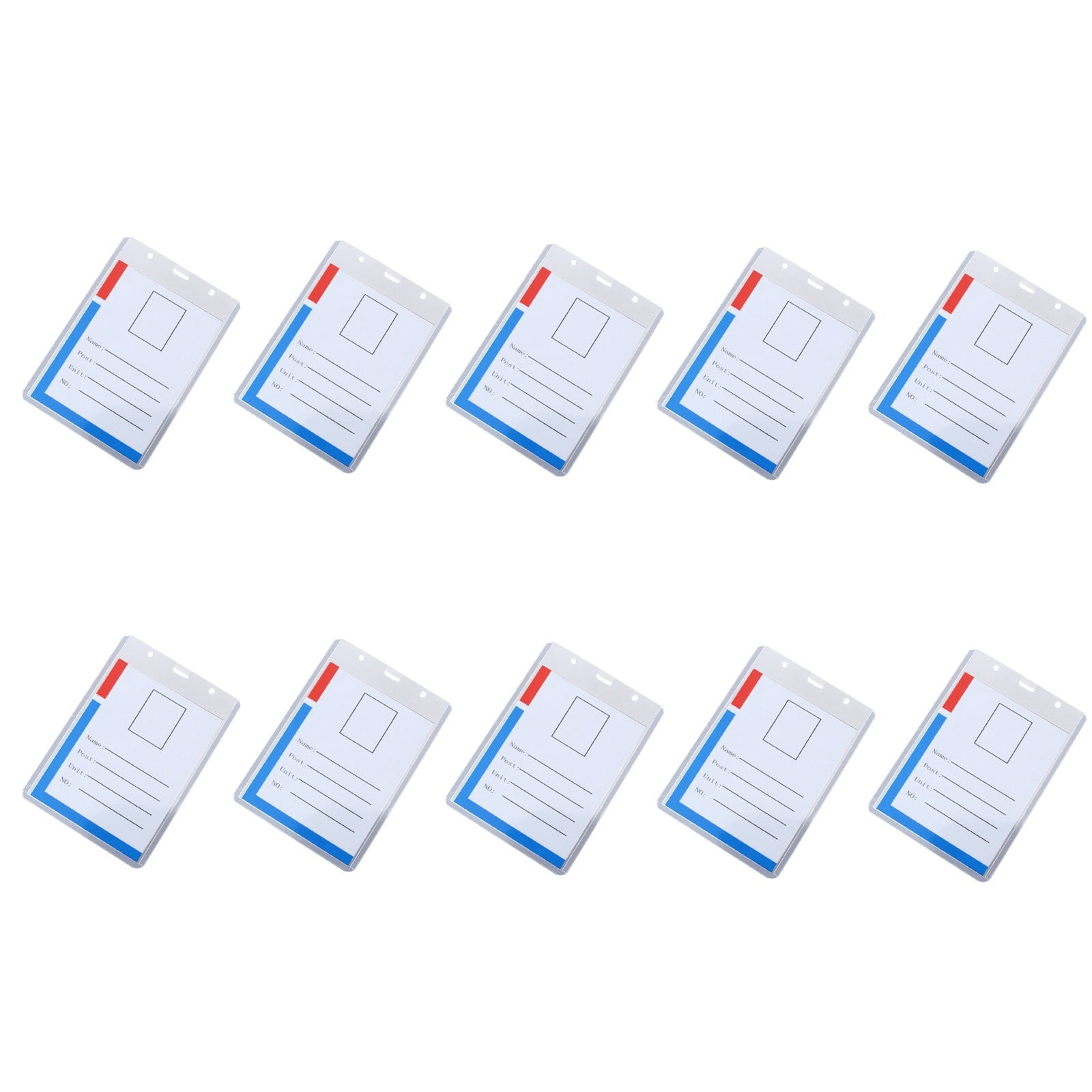 JDEFEG Record Sheet Covers Card with 12.5X9.6 Lanyard Record Cdc ...