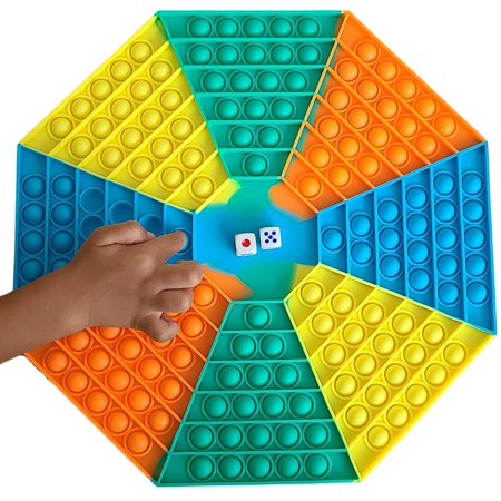 IBAOLEABig Fidget Pop it Game Board, IBAOLEAPop, Interactive Sensory ...