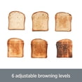 All-Clad TJ824D51 Stainless Steel Digital Toaster with Extra Wide Slot ...