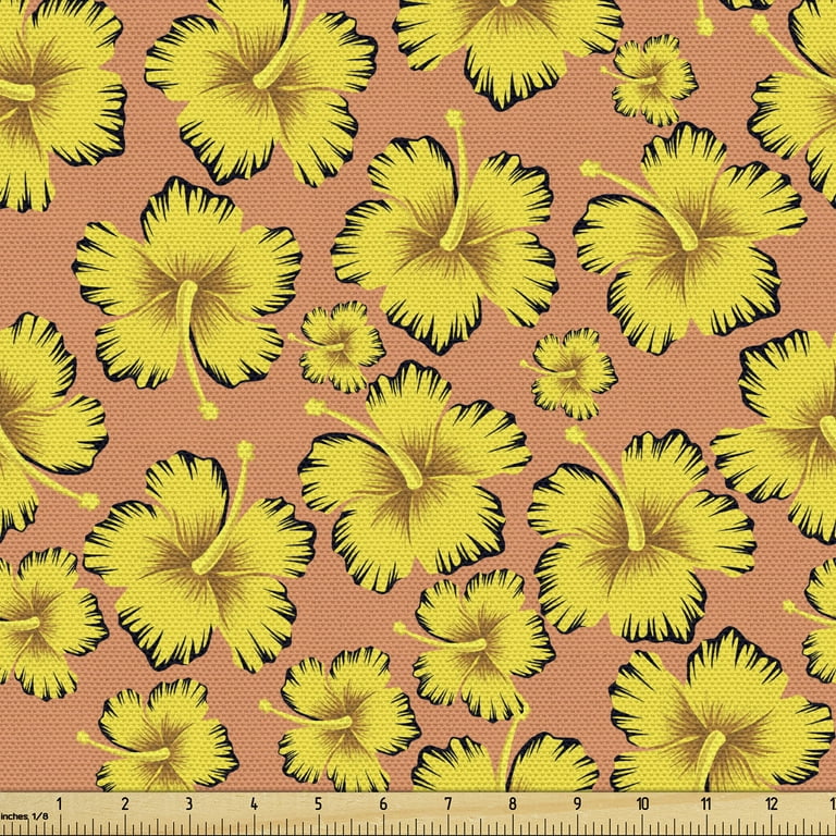 Vintage Hibiscus Pattern