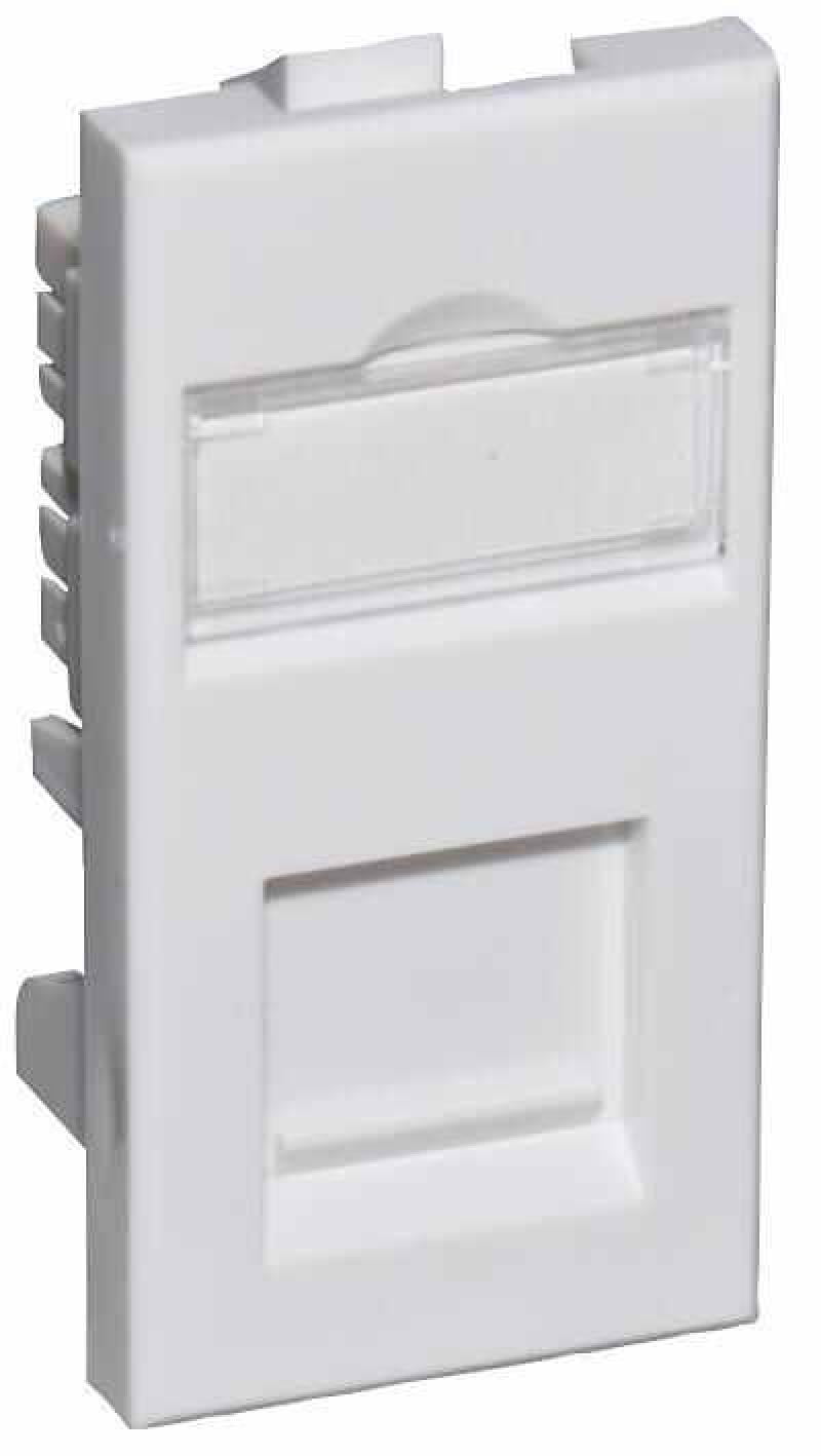 CONNECTIX CABLING SYSTEMS - Cat6 Compact UTP RJ45 Euro Module - Walmart.com