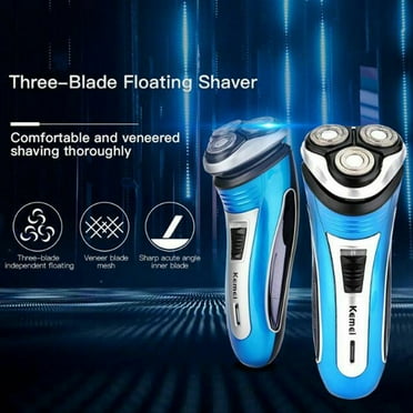 Waterproof/Rechargeable Electric Razor - Walmart.com