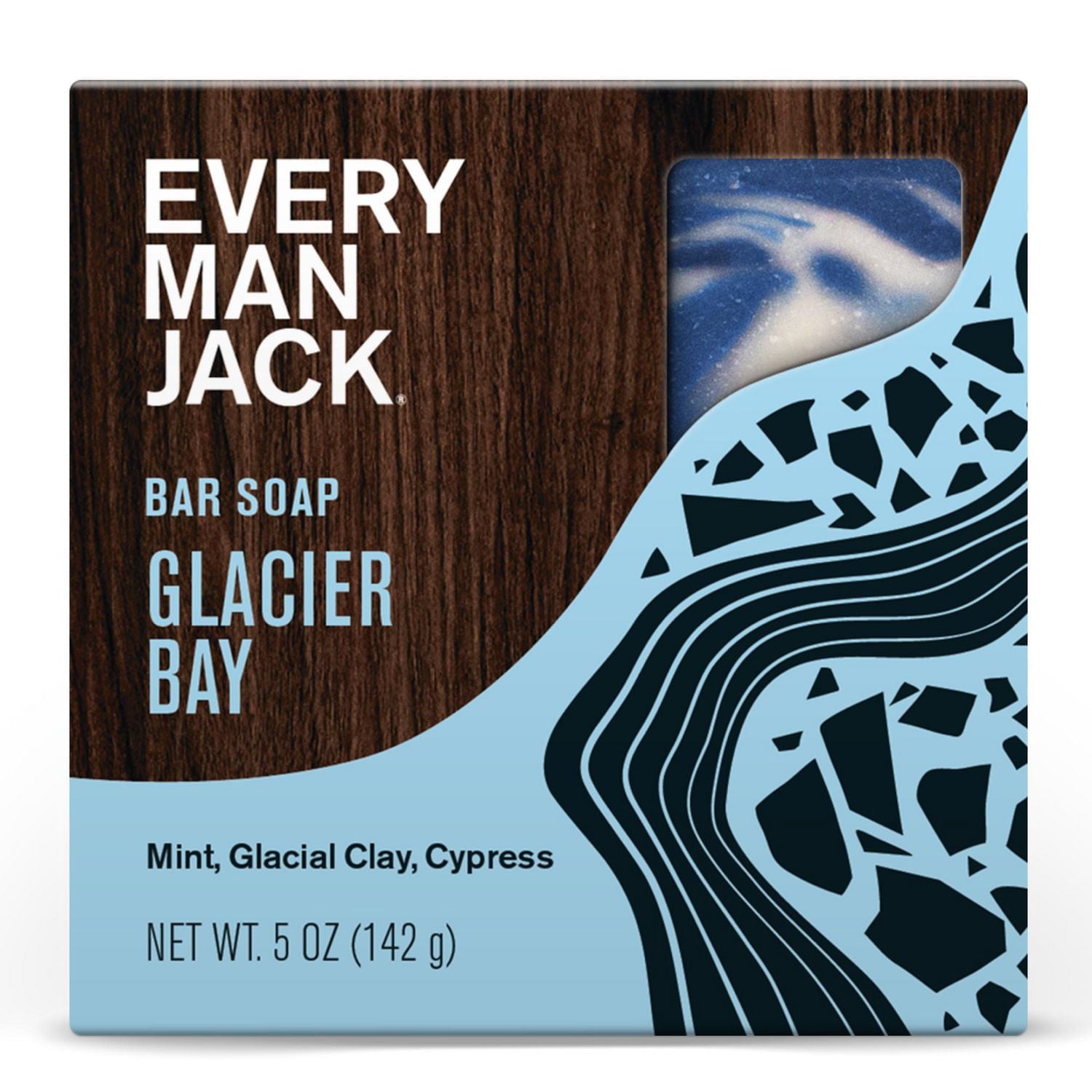 Click here for Every Man Jack 142g Cold Plunge Body Bar Glacier B... prices
