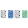 CHENjy Cute Ice Cube Tray Set, 3D Dog Silicone Ice Molds with Funnel ...