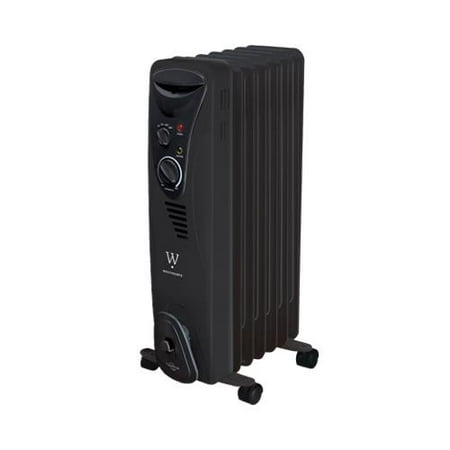 Midea International Trading HO-0279B Convection Radiator Electric ...