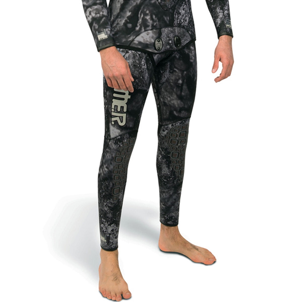 Omer 5mm Blackstone Unisex Pant Wetsuit - Walmart.com