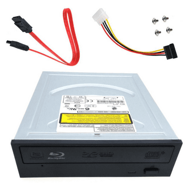 LG Black 16X Blu-Ray BDXL SATA Internal Rewriter, Model BH16NS40 ...