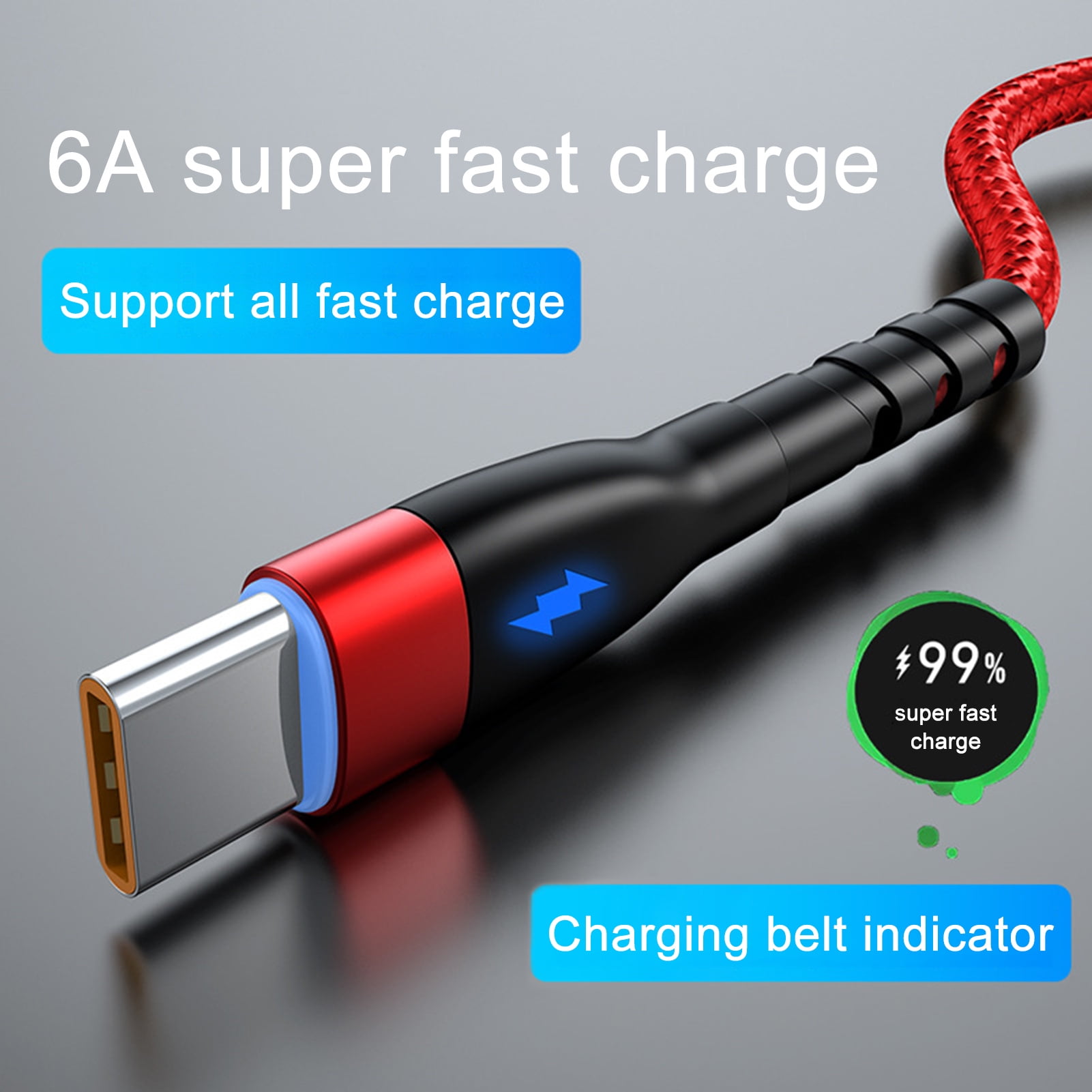 Waroomhouse 25cm/1m/2m Data Line Stable Output Fast Charging ...