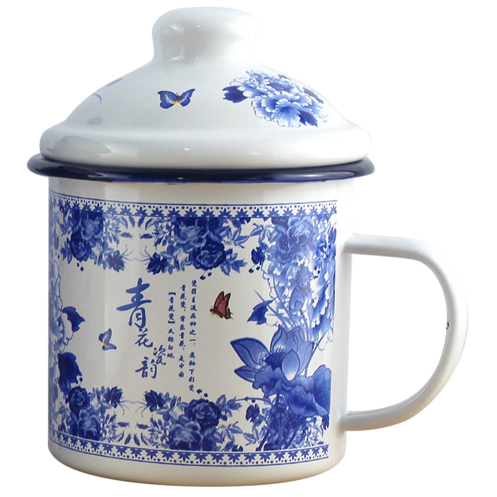 Click here for Movtotop Enamel Mug Enamel Camping Coffee Mug Reus... prices