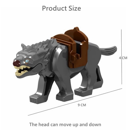 Leadingstar Movie Series Lord of The Rings Hobbit Ring Animal Mount ...