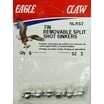Eagle Claw Bass Casting Removable Split Shot, Steel - Walmart.com