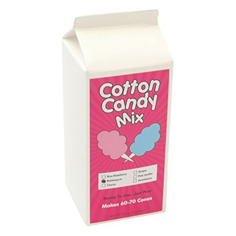 Benchmark USA Cotton Candy Sugar Floss 3.25# Strawberry - Walmart.com ...