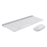 Logitech Slim Combo Keyboard, White, Walmart Exclusive: Electronics ...
