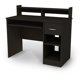Ktaxon Wood Computer Desk Office Black Laptop PC Work Table Home Drawer ...