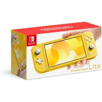 Nintendo Switch Lite Console, Yellow, 32GB, Compact Handheld Gaming ...