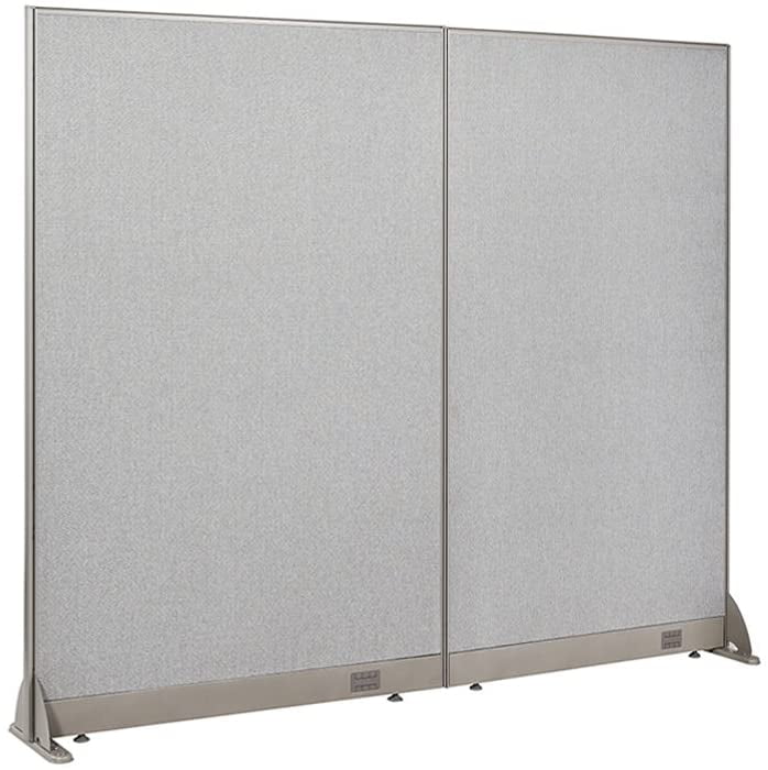 GOF Office Freestanding Partitions 72" Height, 72W x 72H (72w x 72h ...