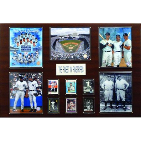 C & I Collectables MLB New York Yankees Greatest Stars Plaque | Walmart ...
