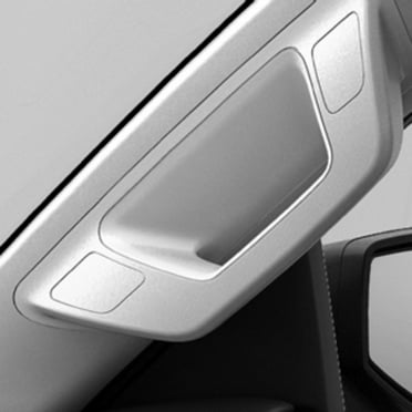 Crown Automotive 55076016AE CAS55076016AE LIFTGATE HANDLE - Walmart.com