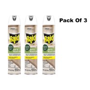 Raid Ant and Roach Killer, Insecticide Aerosol Spray with Essential ...