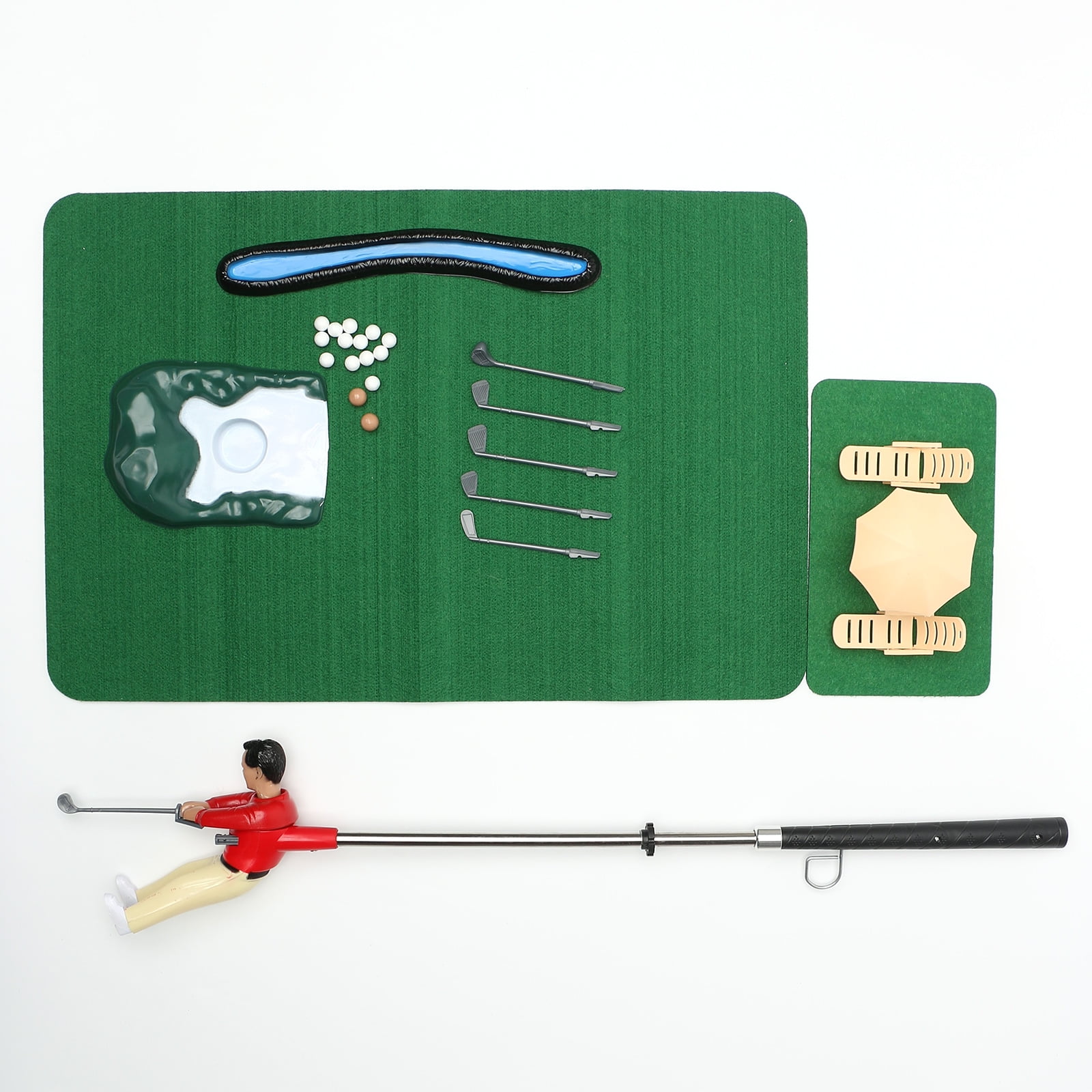 Diconna mini golf practice kit portable golf training game kit ...