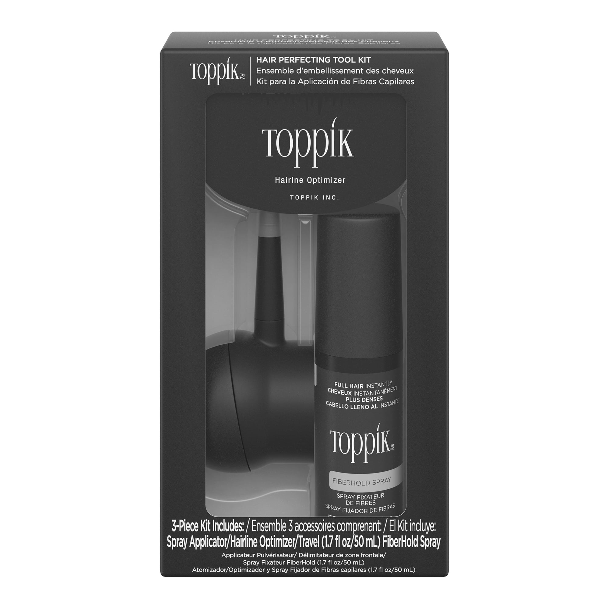 Click here for Toppik Tool Kit With Spray Applicator  Hairline Op... prices