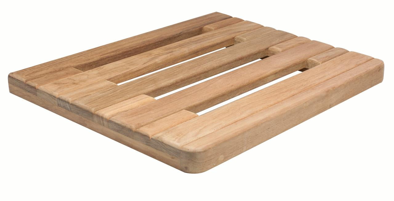 Whitecap 60918 Teak Swim Platform - 18" x 15" - Walmart.com - Walmart.com
