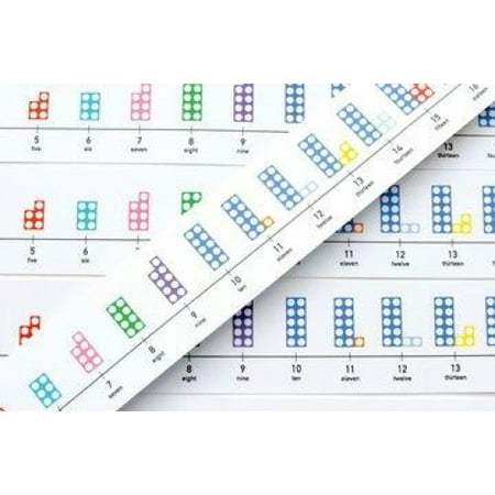 Numicon: Table-top Number Lines (Numicon) | Walmart Canada