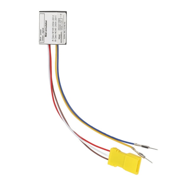 Seat Sensor Bypass Emulator,Passenger Seat Mat Occupancy Seat Sensor ...