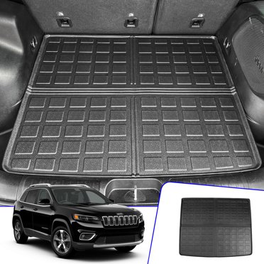 Motor Trend Leatherette Trunk Custom Fit Mat Cargo Liner - Luxury ...